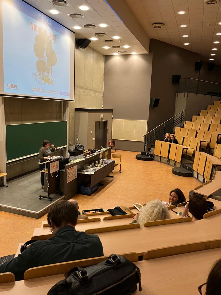 La HEPL et le Festival Nourrir Liège | HEPL