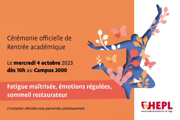 Cérémonie officielle de rentrée académique 2023-2024 | HEPL