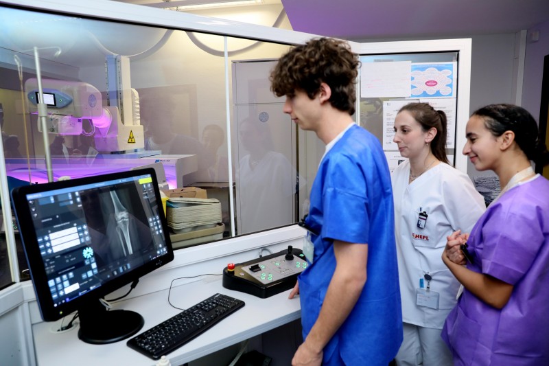 Un mannequin de simulation en radiologie pour une formation à la pointe ...